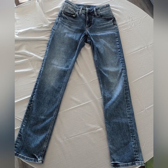 Silver Jeans | Jeans | Silver Jeans Avery High Rise Straight Jeans ...